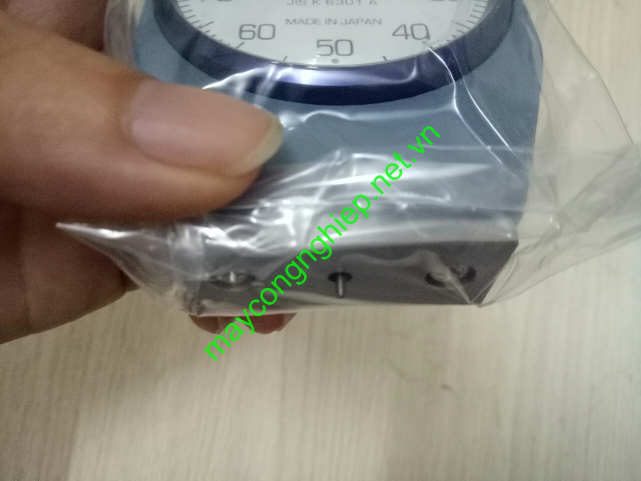 Thiết bị đo độ cứng cao su Shore A GS-706N Teclock
